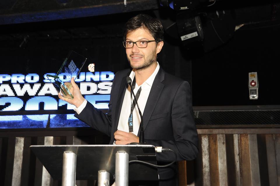 Davide Lombardi Prosound Award-Sound Engineer of the Year, Kate Bush